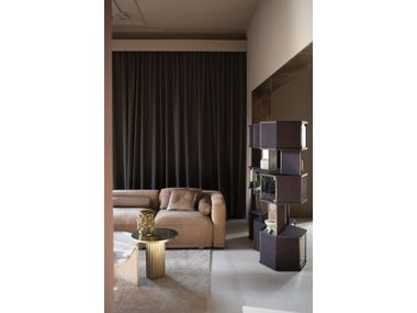 HIVE Freestanding double-sided open bookcase By BAXTER