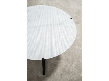 ICARO Round coffee table By BAXTER