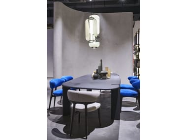 ISAMU WOOD Table By Baxter