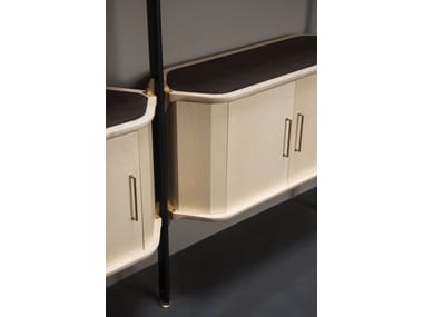 LIBELLE Open bookcase By Baxter | design Pietro Russo