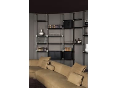 LIBELLE Open bookcase By Baxter | design Pietro Russo