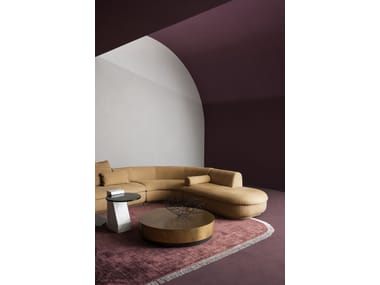LOREN Round coffee table By Baxter | design Draga & Aurel