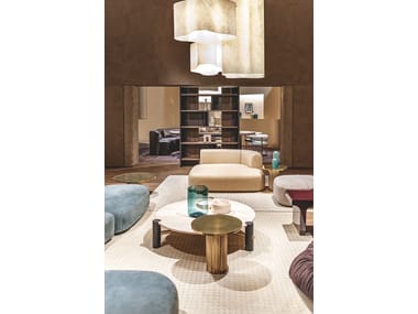 SCARLET NATURAL POIS Rug By Baxter | design Draga & Aurel