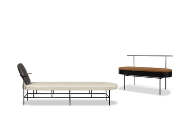 TIA Garden bench By BAXTER | design Antonino Sciortino
