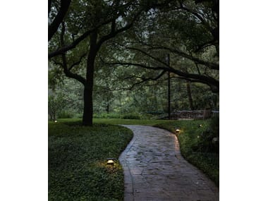 BAZIL 123 LED bollard light By DeltaLight