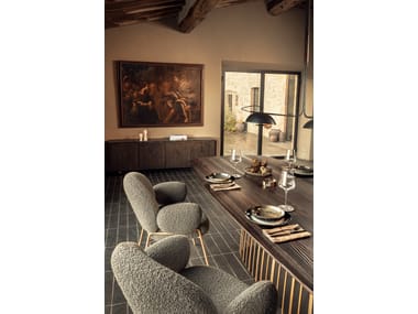 BC 07 BASKET | Rectangular table By JANUA