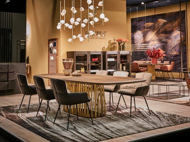 BC 07 BASKET | Rectangular table By JANUA