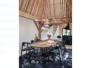 BC 07 BASKET | Rectangular table By JANUA