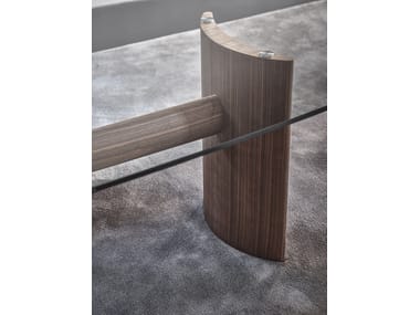 BEAM 桌子 By Porada | design Gabriele & Oscar Buratti