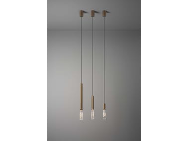 BEAM STICK GLASS LED glass pendant lamp By Olev | design Marc Sadler