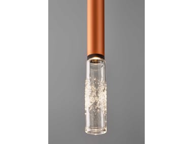 BEAM STICK GLASS LED glass pendant lamp By Olev | design Marc Sadler