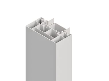 BEAMS MONO-EL Aluminium decorative radiator By VASCO