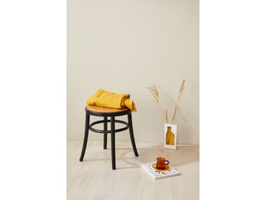 BEARD | Upholstered stool stool By grado design