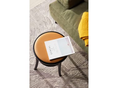 BEARD | Upholstered stool stool By grado design