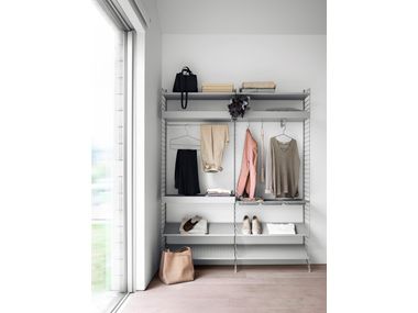 BEDROOM D Wardrobe By String Furniture