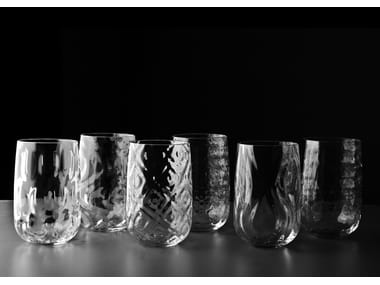 BEI WATER Glass By COVO | design Emanuel Babled
