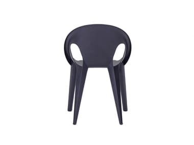 BELL CHAIR Stackable recycled polypropylene chair By Magis