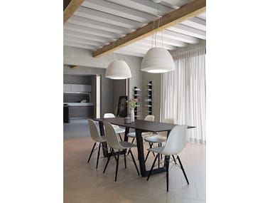 BELL Fabric pendant lamp By AXOLIGHT