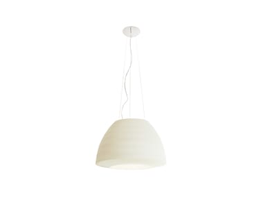 BELL Fabric pendant lamp By AXOLIGHT