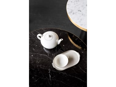 BELL SIDE TABLE BRASS By ClassiCon design Sebastian Herkner