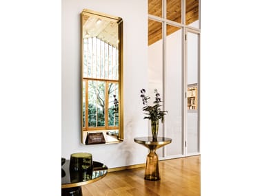 BELL SIDE TABLE BRASS By ClassiCon design Sebastian Herkner