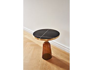 BELL SIDE TABLE BRASS By ClassiCon design Sebastian Herkner