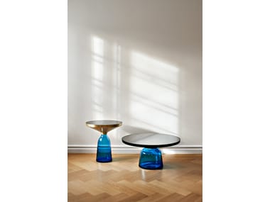 BELL SIDE TABLE BRASS By ClassiCon design Sebastian Herkner