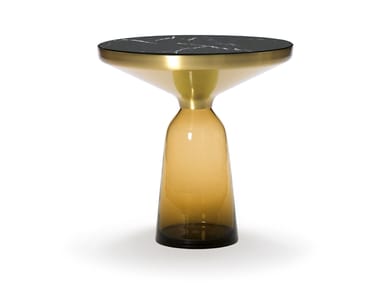 BELL SIDE TABLE BRASS By ClassiCon design Sebastian Herkner