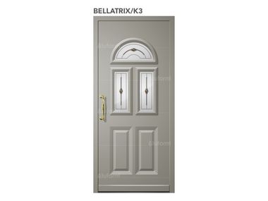 BELLATRIX Aluminium armoured door panel By ROYAL PAT