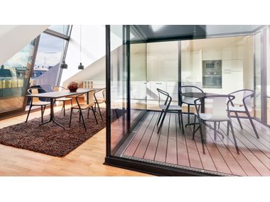 BELLEVILLE TABLE BISTRO | Round table Belleville Table Collection By ...