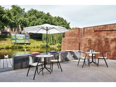 BELLEVILLE TABLE BISTRO | Round table Belleville Table Collection By ...
