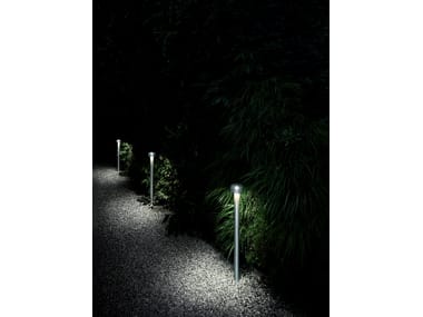 BELLHOP LED bollard light By Flos | design Barber & Osgerby