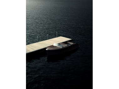 BELLHOP LED bollard light By Flos | design Barber & Osgerby