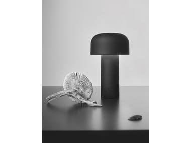BELLHOP MATT BLACK Table lamp By Flos | design Barber & Osgerby