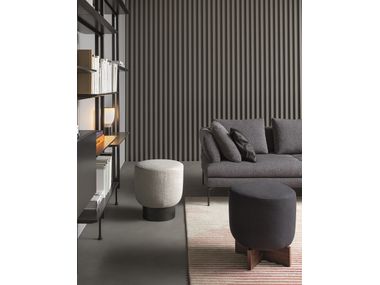 BELT & CROSS Pouf By Bonaldo | design Alain Gilles