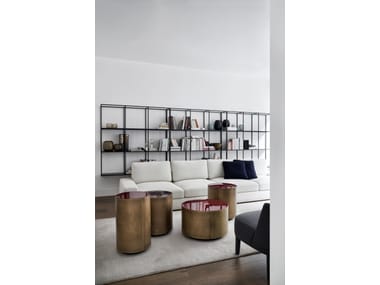BELT | Table basse ronde By Meridiani
