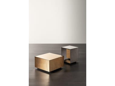 BELT | Square coffee table By Meridiani