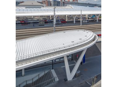 BEMO N65 N50 - VF65 Metal sheet and panel for roof By BEMO