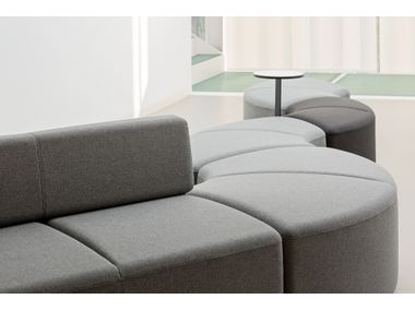 BEND Banco modular de tela By ACTIU | design Stone Designs