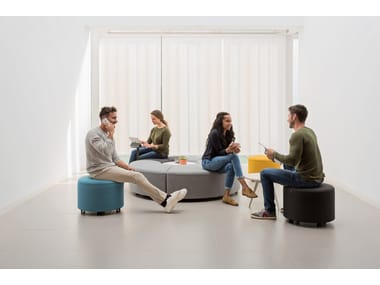 BEND Fabric bench By ACTIU | design Stone Designs