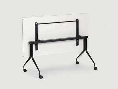 FLEX swivel table slim Mesa de reunión By BENE