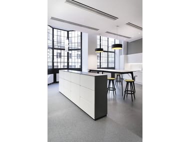 K2 Storage Armário de escritório modular By BENE | design Christian Horner