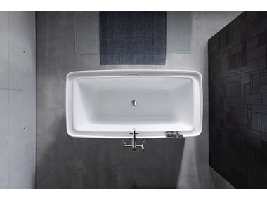 BENTO STARCK BOX | Vasca da bagno By Duravit design Philippe Starck