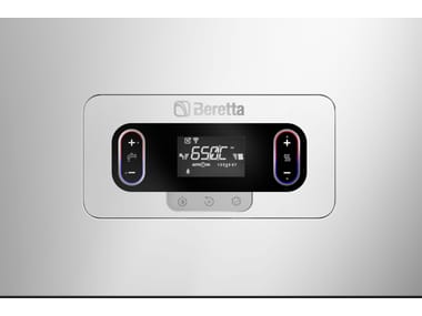MYNUTE EVO X Wall-mounted stainless steel condensation boiler By BERETTA