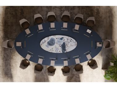 BESPOKE MEETING TABLE 02 Meeting table By PROF
