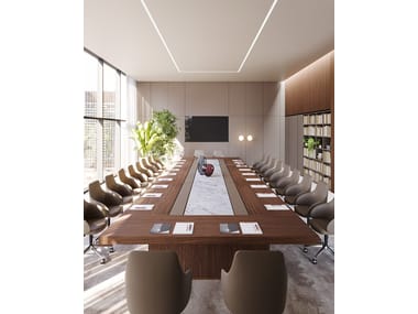 BESPOKE MEETING TABLE 07 Meeting table By PROF