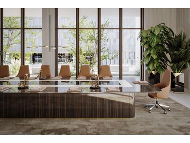 BESPOKE MEETING TABLE 06 Meeting table By PROF