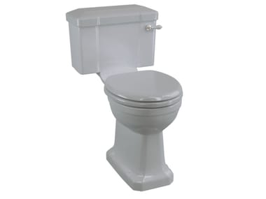 BESPOKE | Toilet with external cistern Standard Close Coupled WC with ...