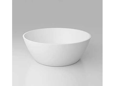 BETA ESSENTIAL Freestanding round bathtub By Hidrobox