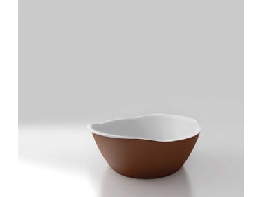 BETA ESSENTIAL Freestanding round bathtub By Hidrobox